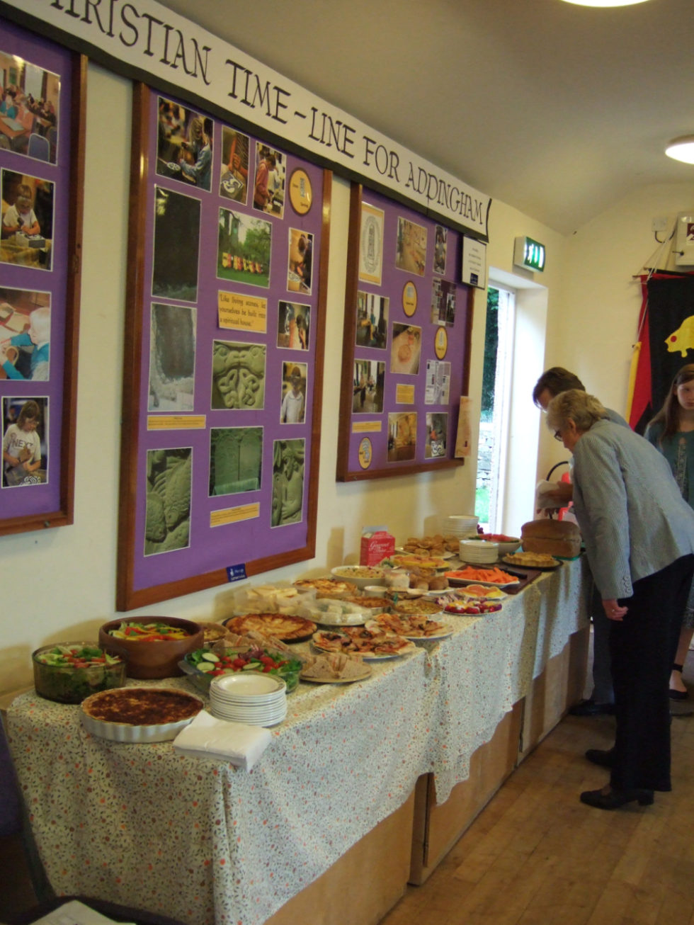 A project celebrating Addingham’s Christian timeline - St Peters Addingham