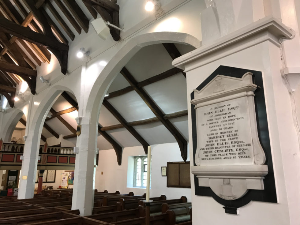 Church History - St Peters Addingham