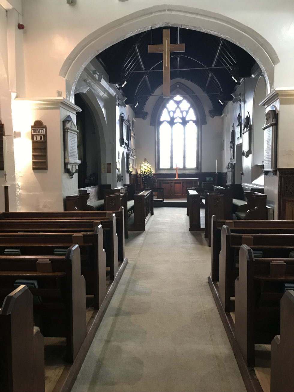 Church History - St Peters Addingham