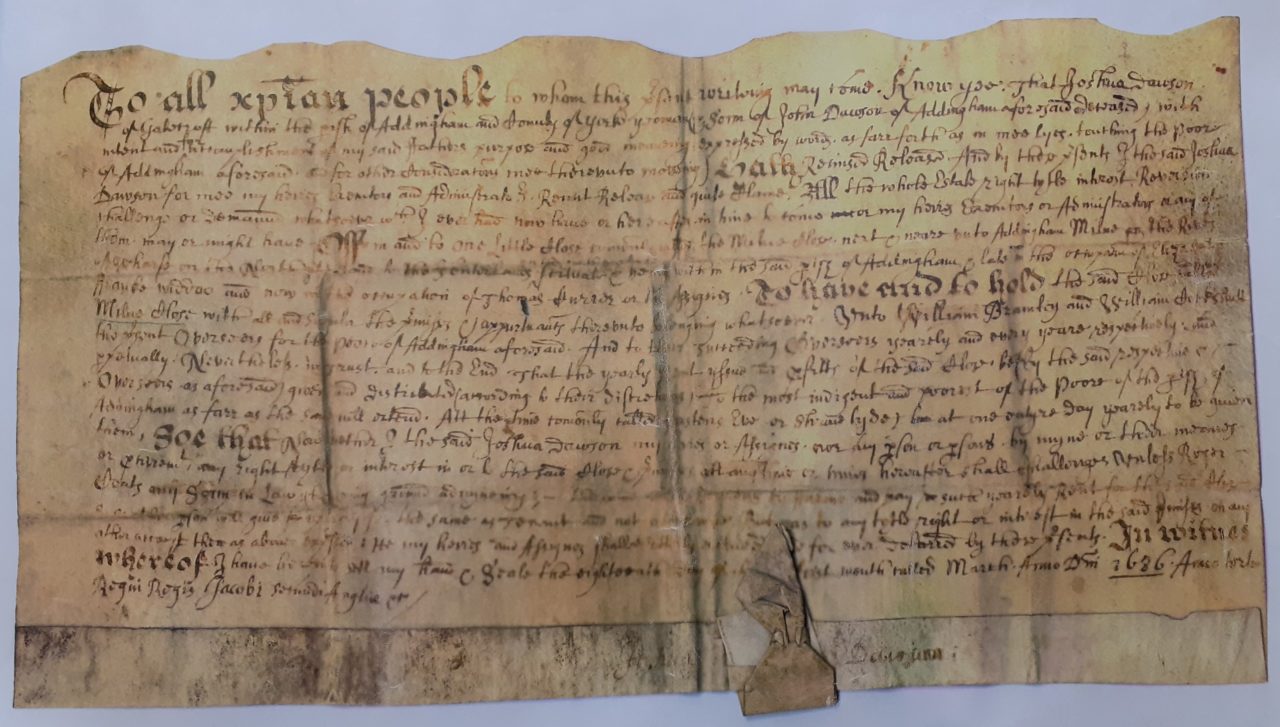 Church History - St Peters Addingham